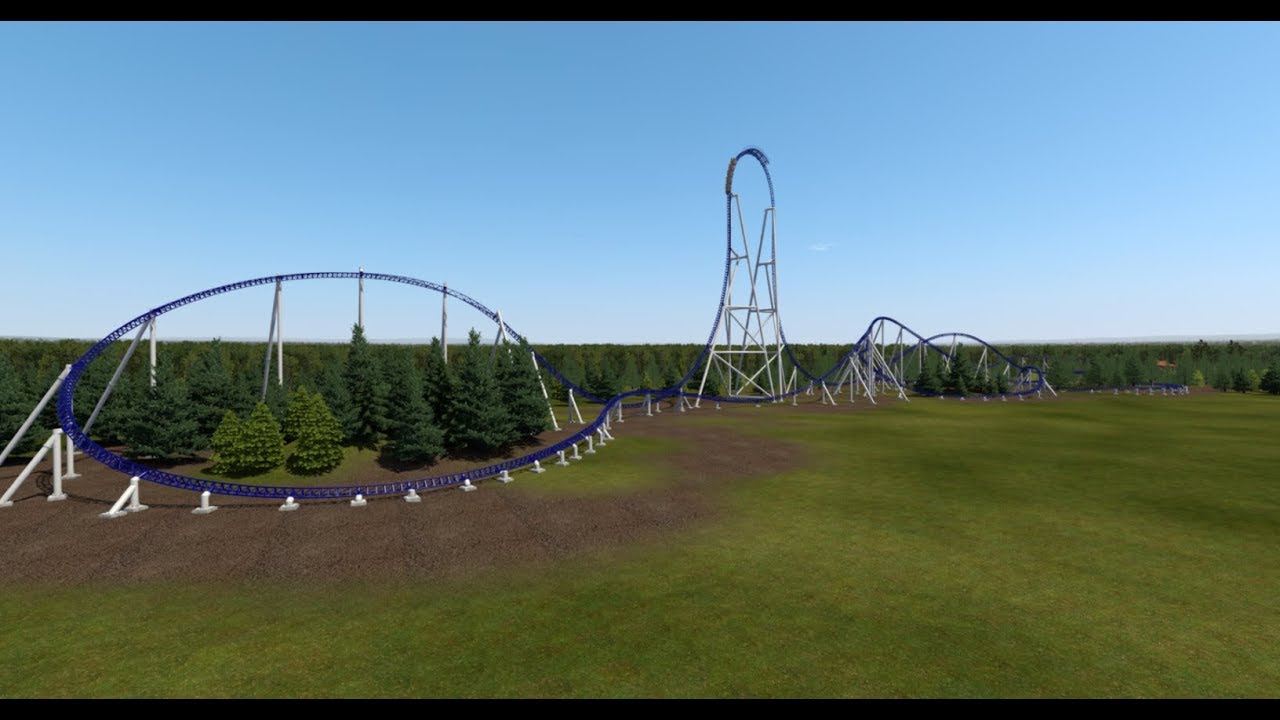 Blue Thunder - Grand Rapids Adventure - NoLimits 2 - YouTube