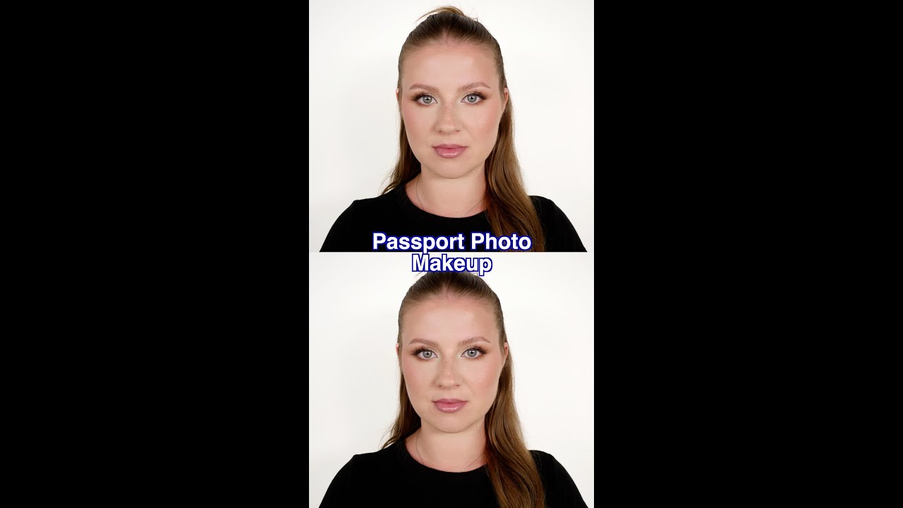 Passport Photo Makeup Tutorial | Milabu - YouTube