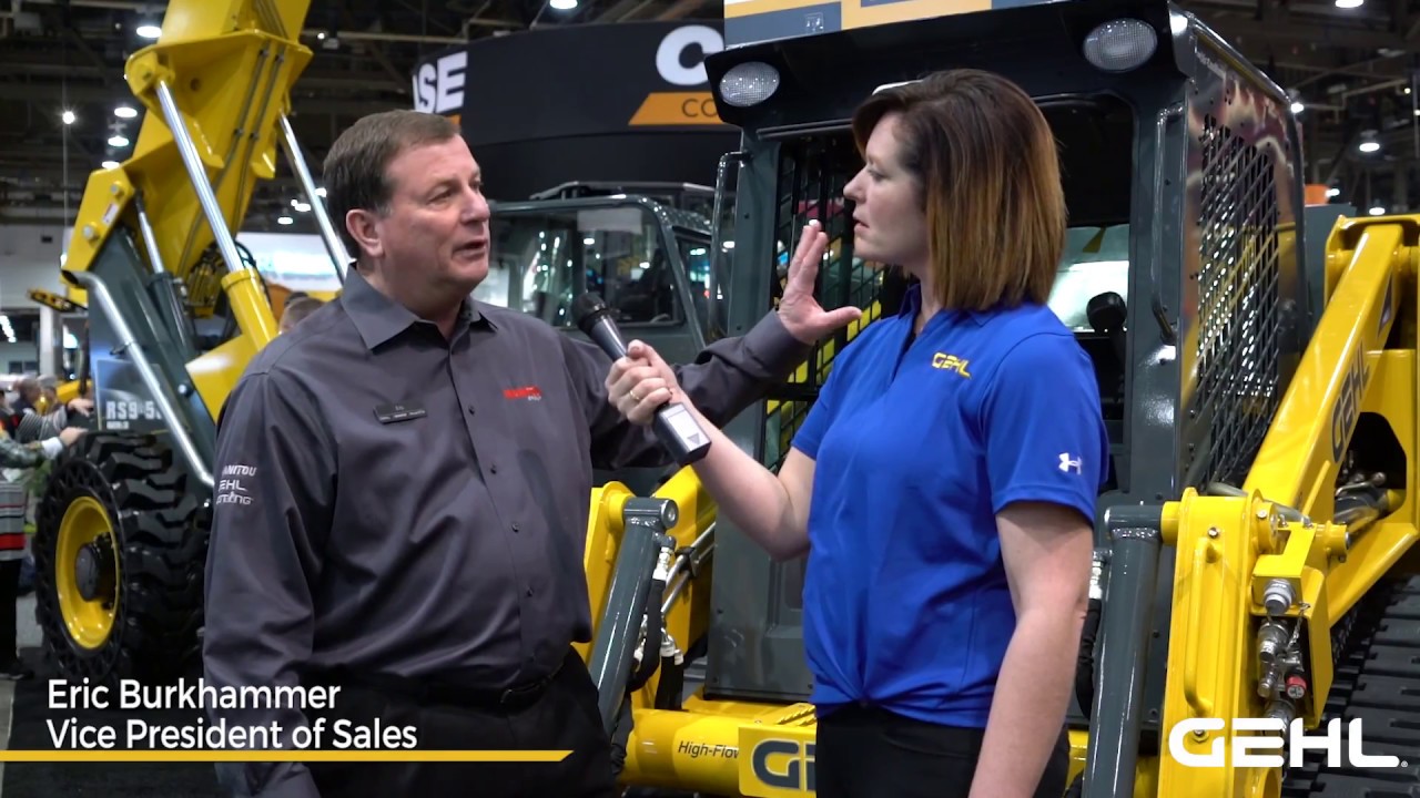 Eric Burkhammer speaks about the NEW Pilot Series Track Loaders - YouTube