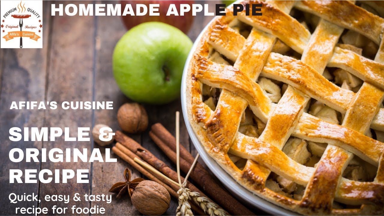Apple Pie | Apple pie crust | Healthy food | Village Food | Indian Food ...