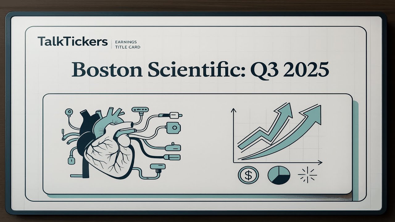Boston Scientific Q3 2025 Earnings Beat & Raise: $5B Revenue Surge ...