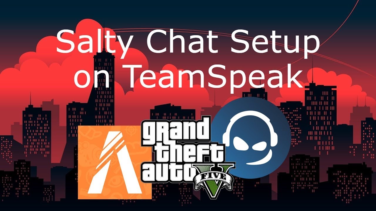 Saltychat & Teamspeak downloaden für FiveM - YouTube