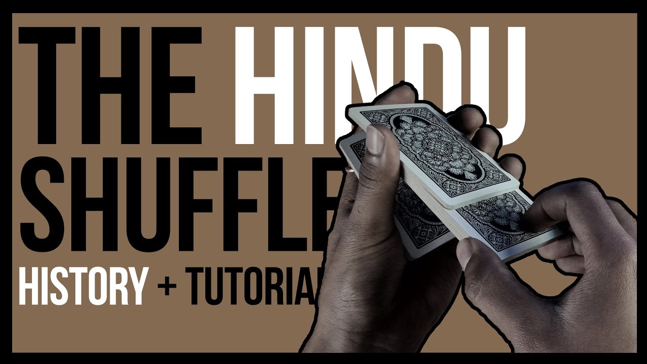 THE HINDU SHUFFLE | Learn With Detailed Tutorial In Hindi - YouTube