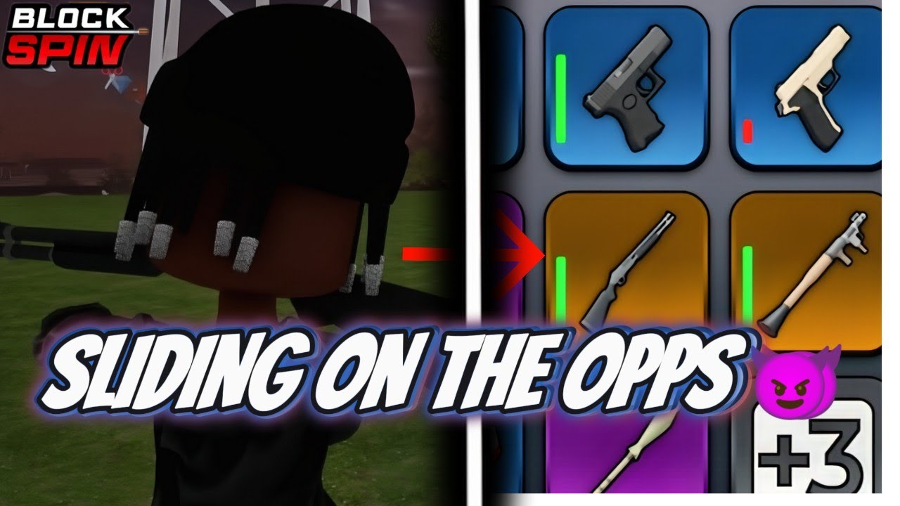 Sliding ON THE OPPS 😈WITH A Remington & RPG 🤯 Block Spin Roblox🔥 - YouTube