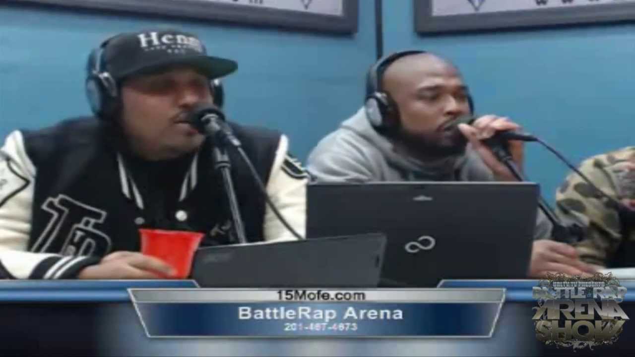 URL Battle Rap Arena Live - GMB Cypher - YouTube