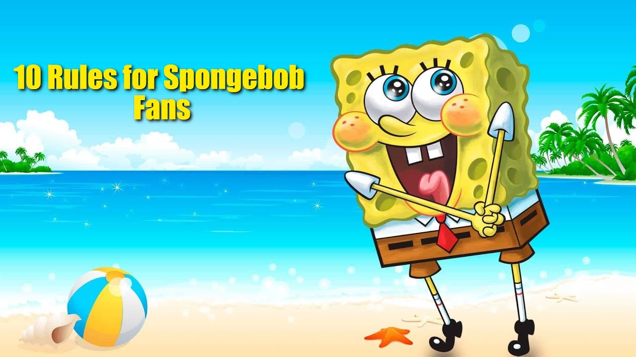 10 Rules for Spongebob Fans - YouTube