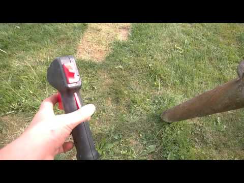 Vorstellung der Motorsense Robin NB2001 - YouTube