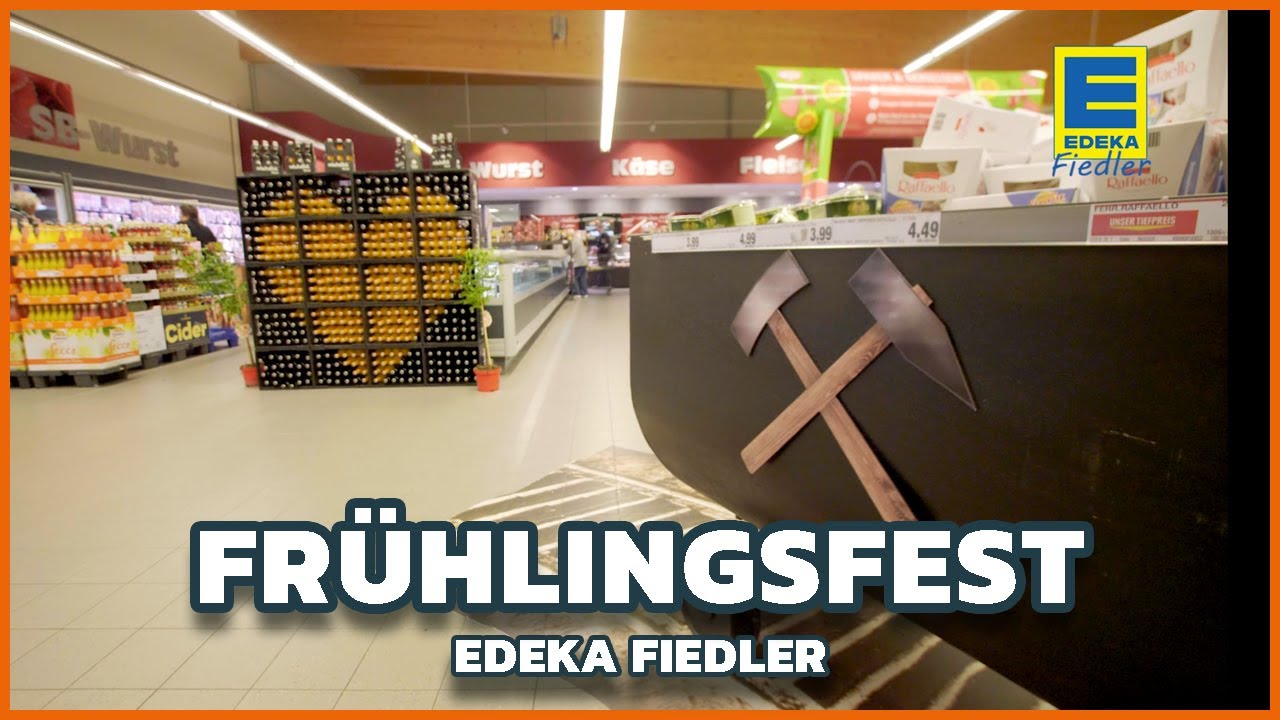 Frühlingsfest Edeka Fiedler | Phillip Maethner - YouTube