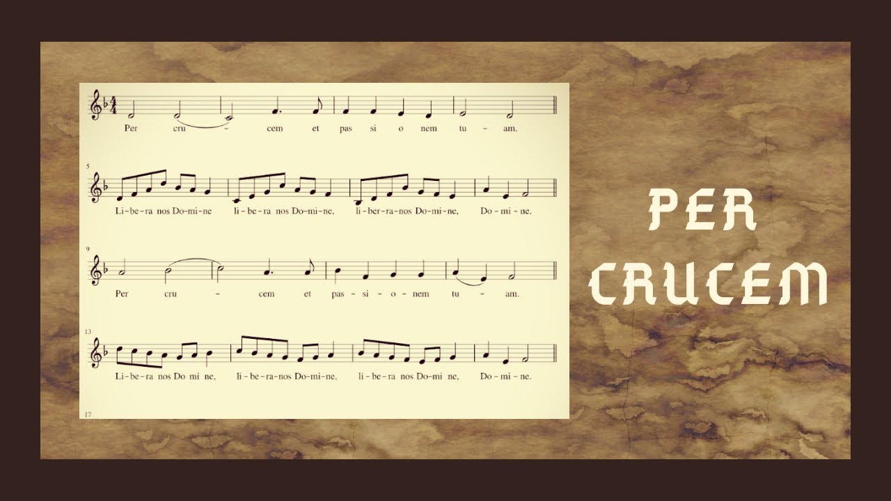 PER CRUCEM - YouTube