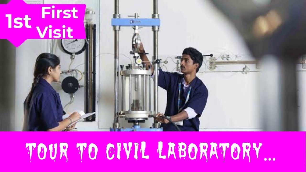 Tour To Civil Laboratory.. ||Our First Visit To Civil Laboratory ...