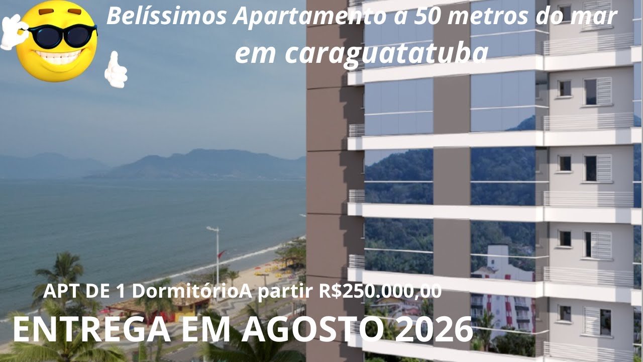 APARTAMENTOS A VENDA EM CARAGUATATUBA -APARTAMENTOS A VENDA NA PLANTA NA PRAIA -MARTIM DE SÁ ...