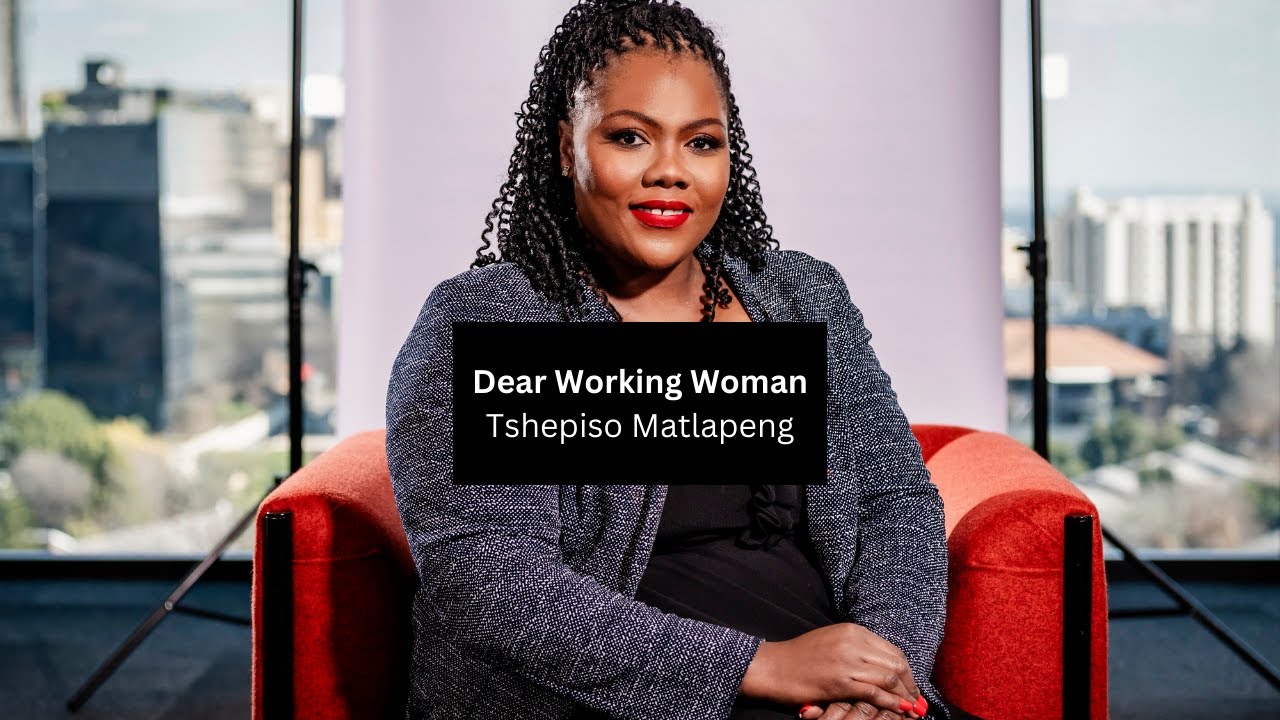 How Tshepiso Matlapeng's woman hero helped her own her success - YouTube