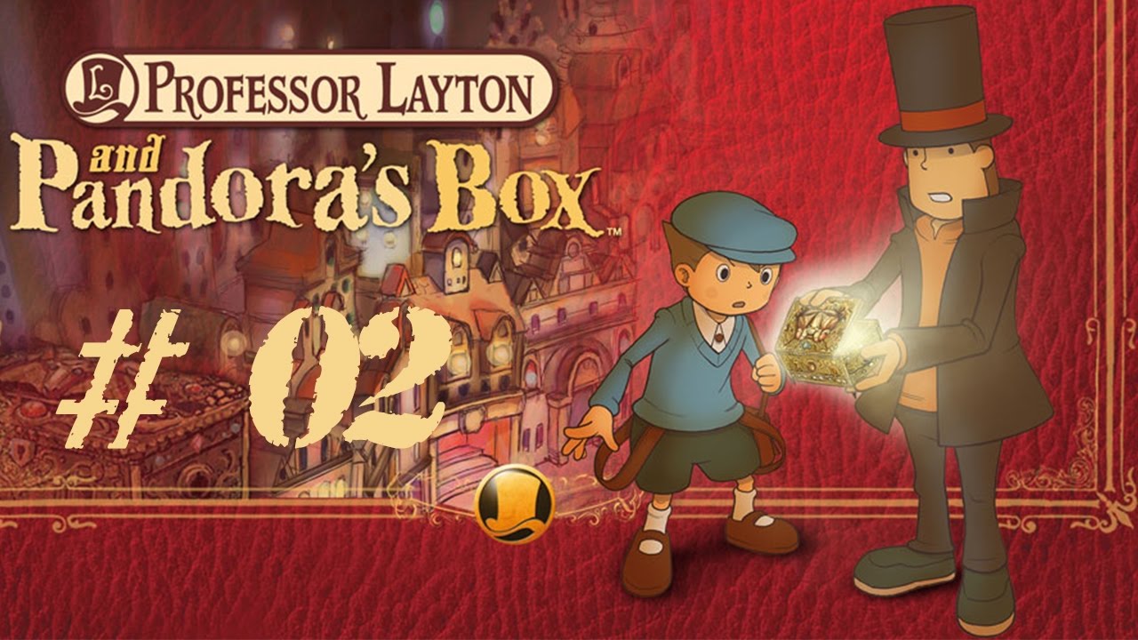 Professeur Layton et la boîte de Pandore #02 [Visite du Molentary ...