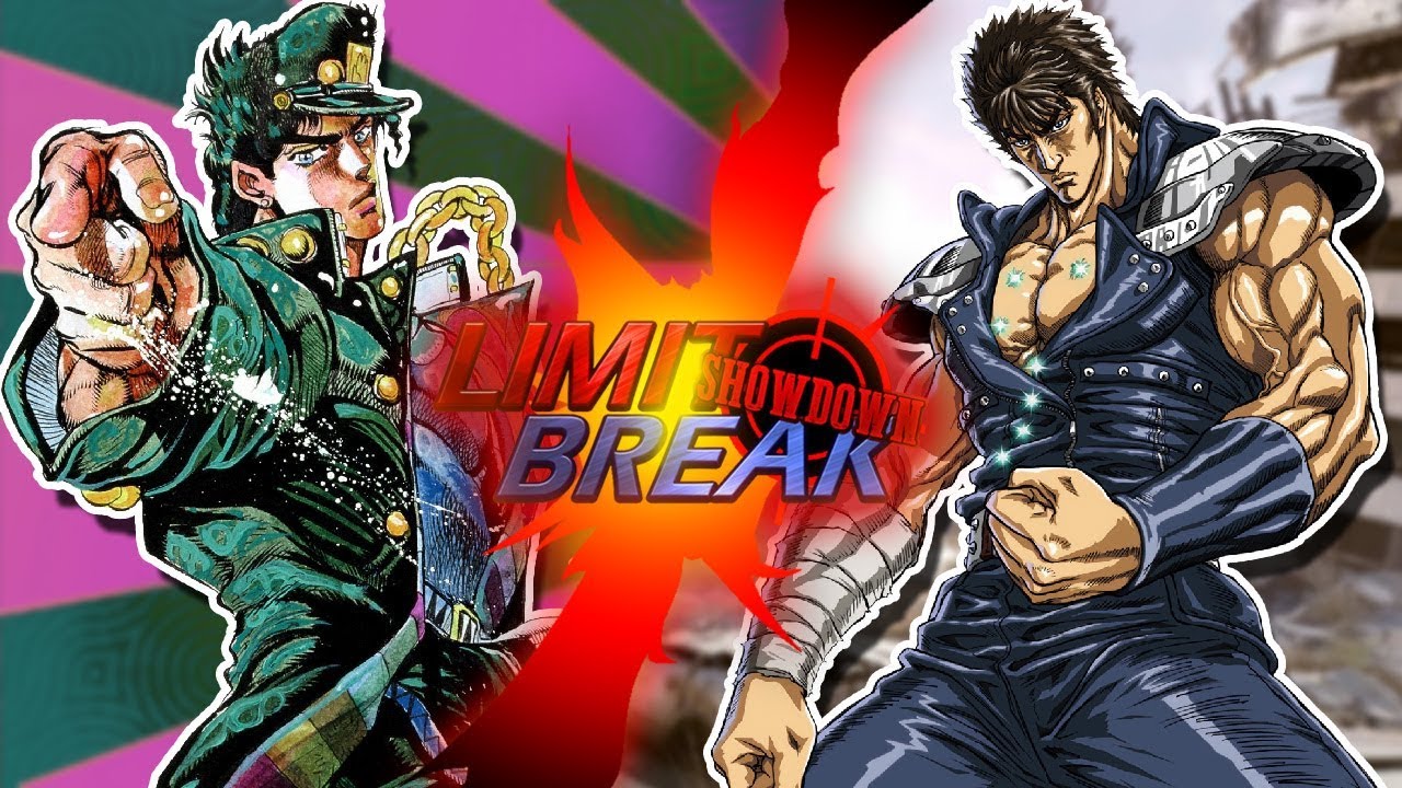 Jotaro VS Kenshiro (JoJo's Bizarre Adventure VS Fist of the North Star ...
