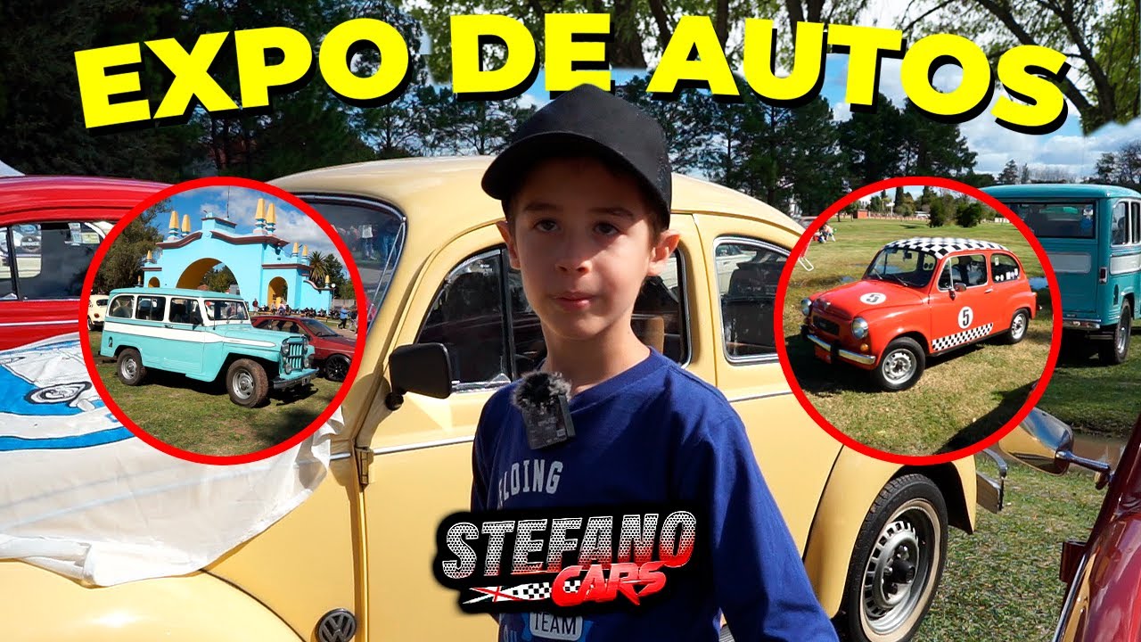 ¡Mira estos autos increíbles en la Exposición de autos! Festejamos ...