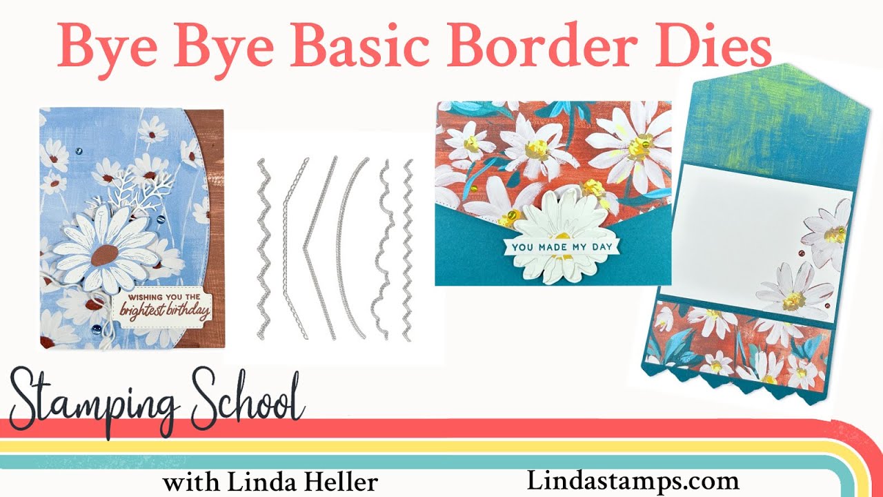 Bye Bye Basic Borders - YouTube