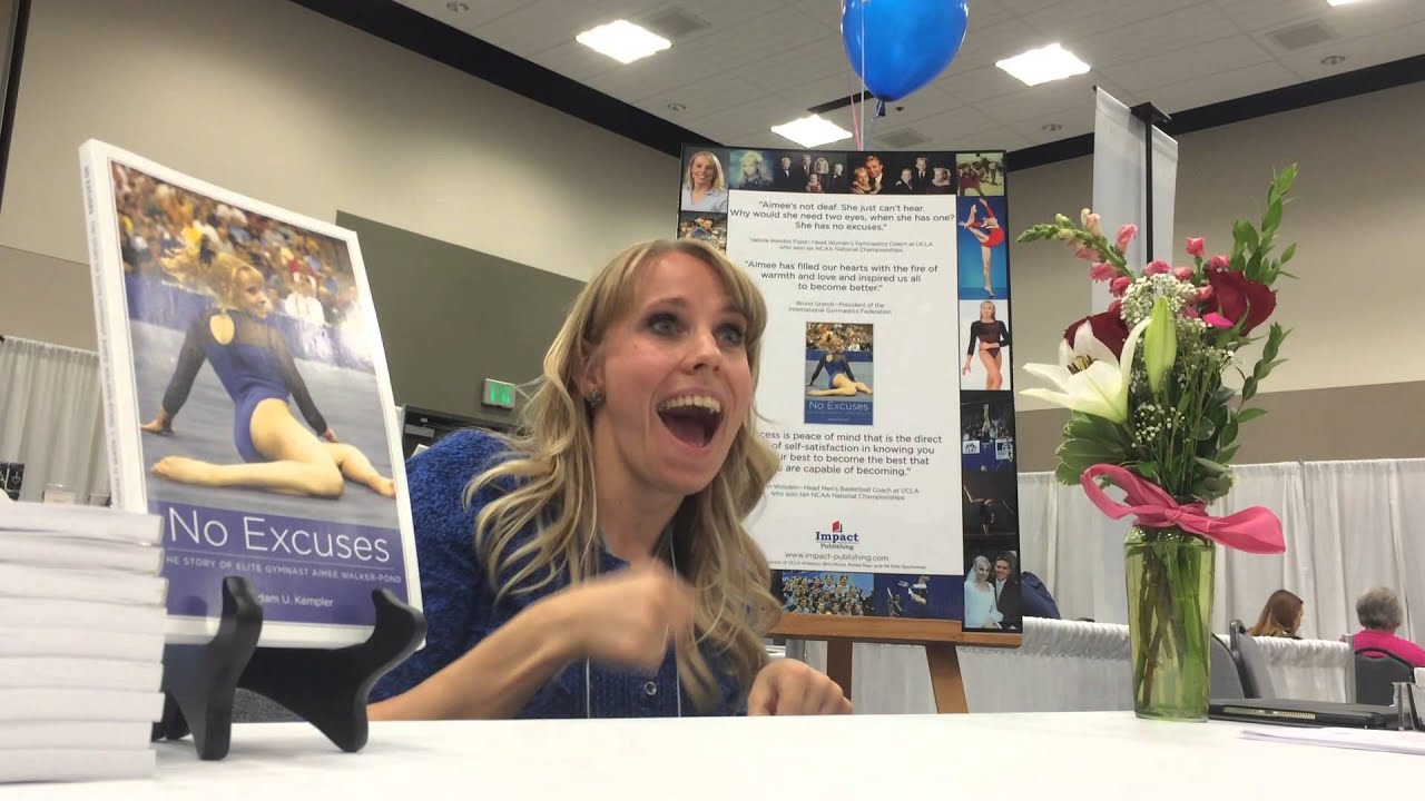 No Excuses: The Story of Elite Gymnast Aimee Walker Pond - YouTube