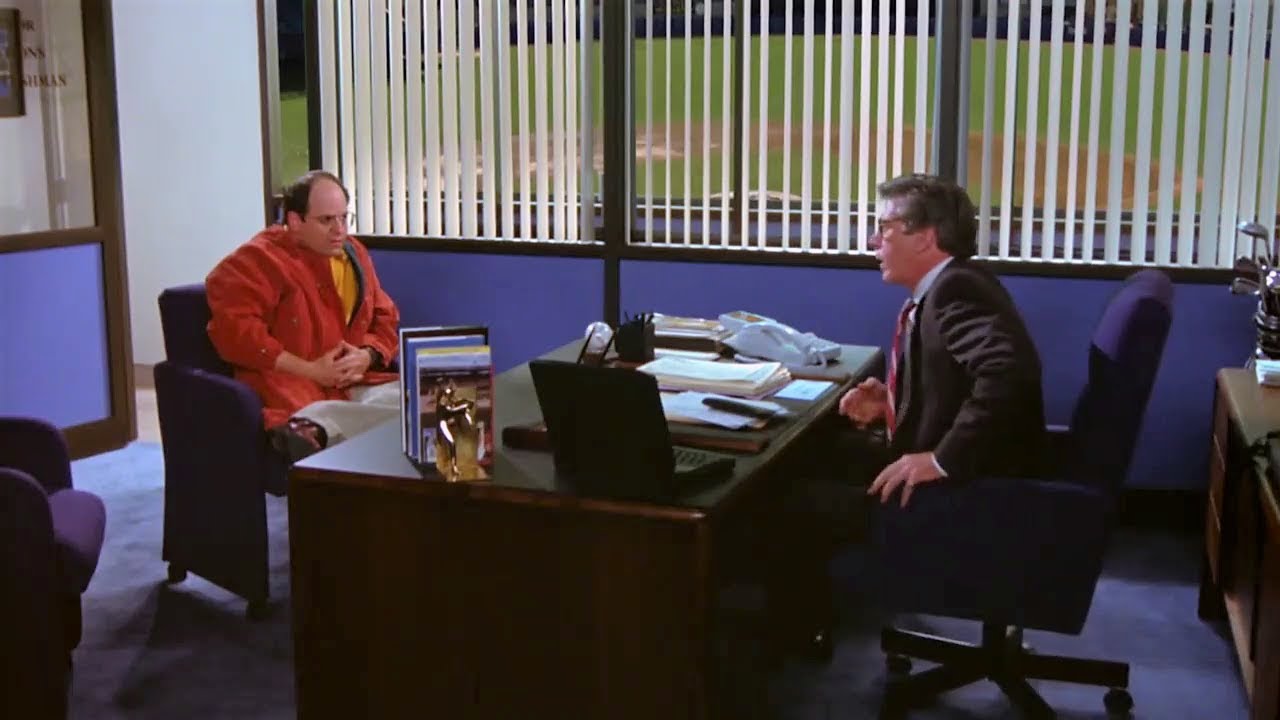 George doing complete opposite (Part 3 of 3) | Seinfeld S05E22 - YouTube
