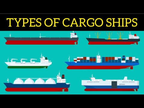 TYPES OF CARGO SHIPS | TYPES OF SHIPS - YouTube