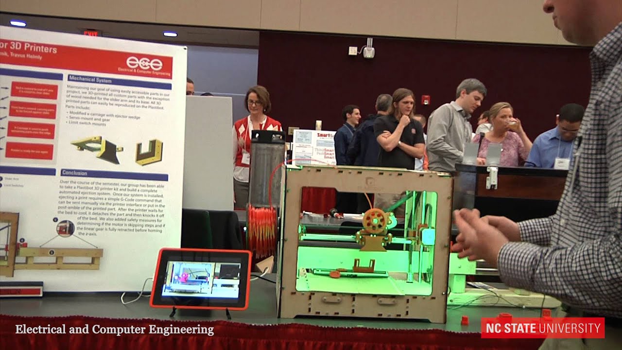 3d Printer - Automatic Print Removal - YouTube