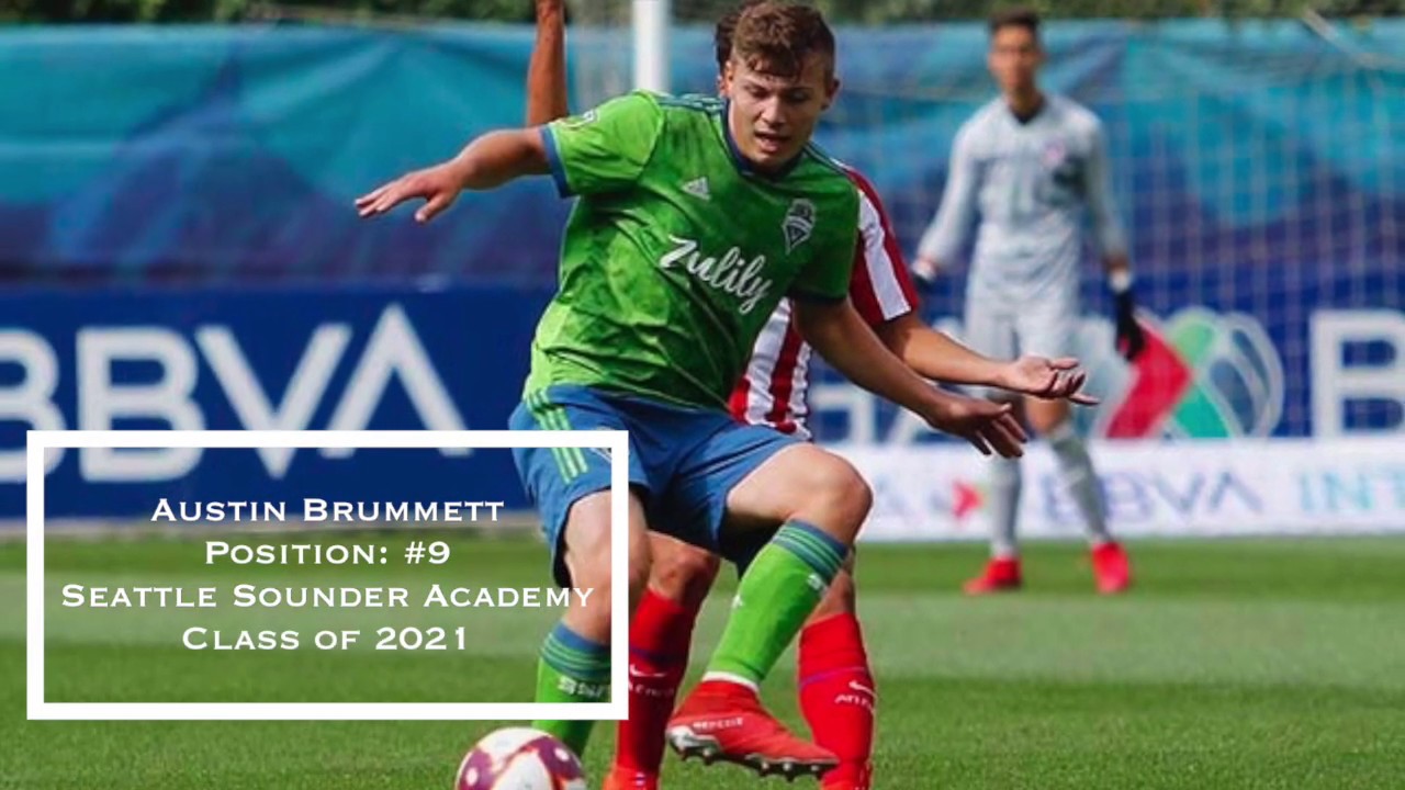 Austin Brummett 2019/20 Highlights - YouTube