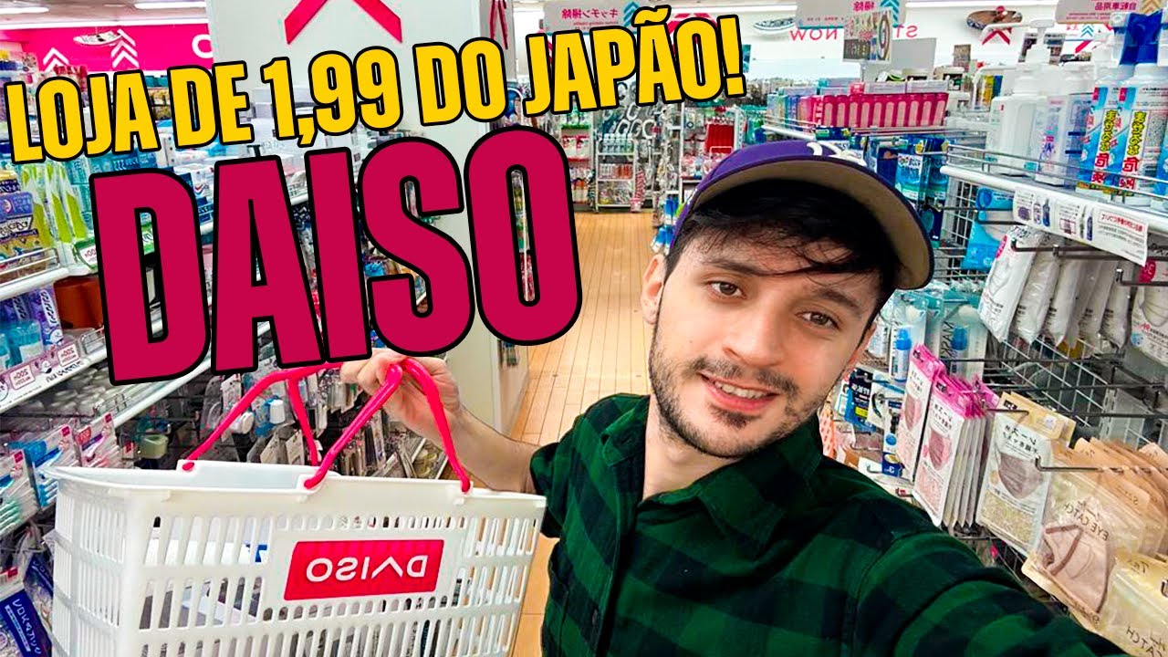 DAISO JP! A LOJA ESTILO 1 REAL DO JAPÃO, ONDE VOCÊ ENCONTRA TUDO QUASE ...