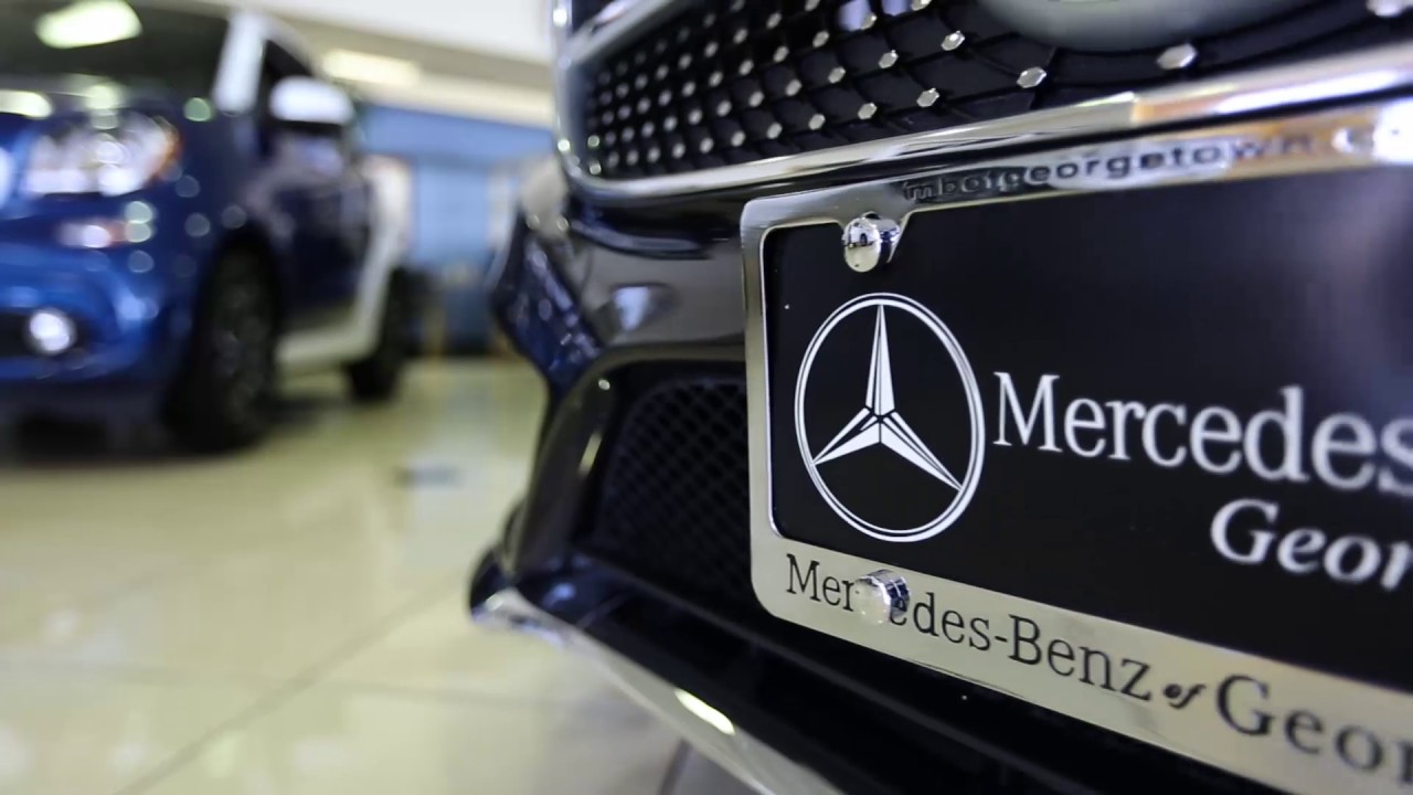 Welcome to Mercedes Benz of Georgetown! - YouTube