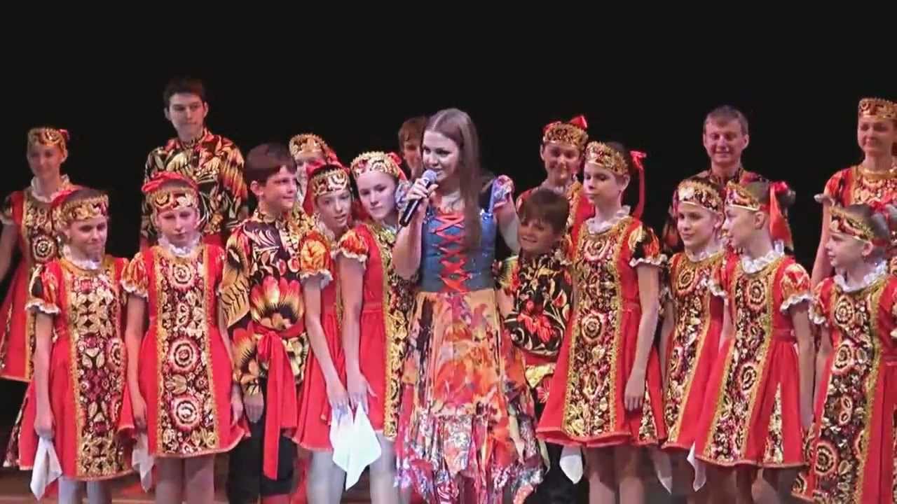 Marina Devyatova - Kalinka Malinka - YouTube