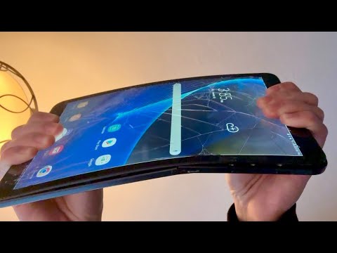 Samsung Durability and Bend Test