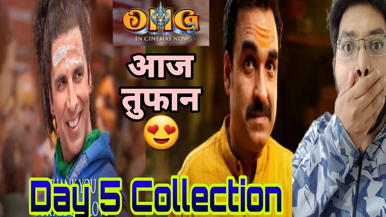 OMG 2 Advance Booking Report Day 5 | OMG 2 Day 5 Collection | OMG 2 Day ...