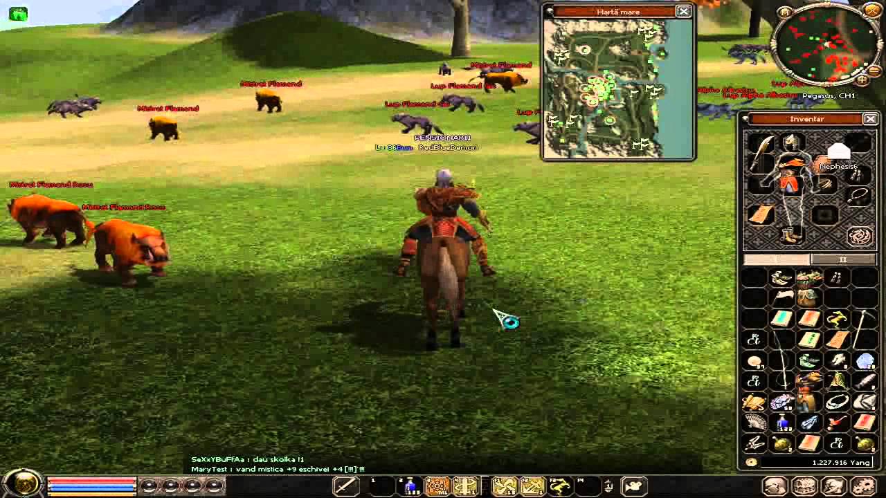 Metin2.Ro - RedBlueDemon la fierar (Partea 1 :) Fms+9:X) - YouTube