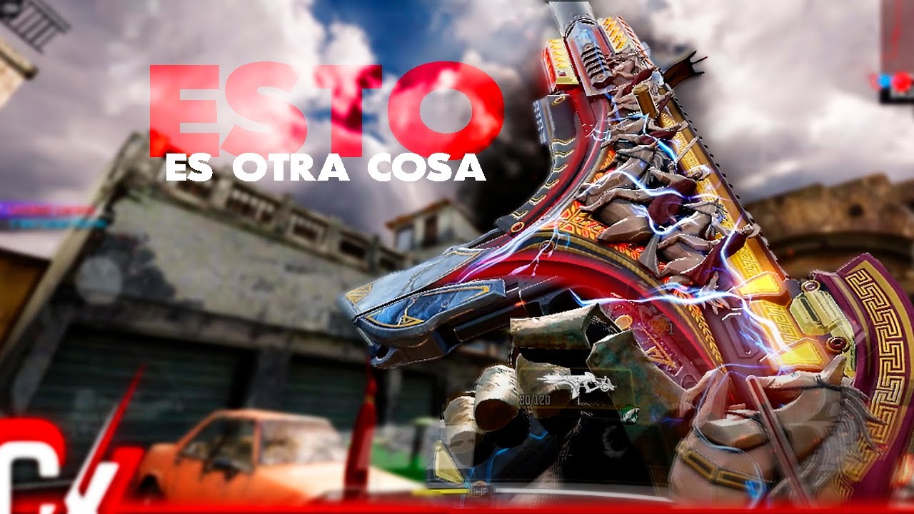 DRH Legendaria al 50% ME DEJO CON LA BOCA ABIERTA EN COD MOBILE - YouTube