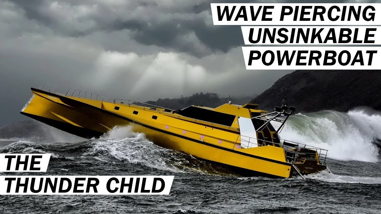 Thunder Child: The Wave-Piercing Unsinkable Powerboat - YouTube