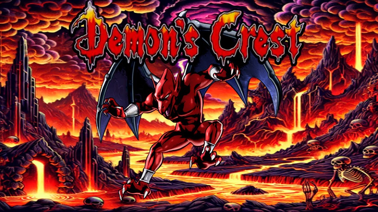 Demon's Crest - Dark Demon (no Ginseng or Elixir). - YouTube