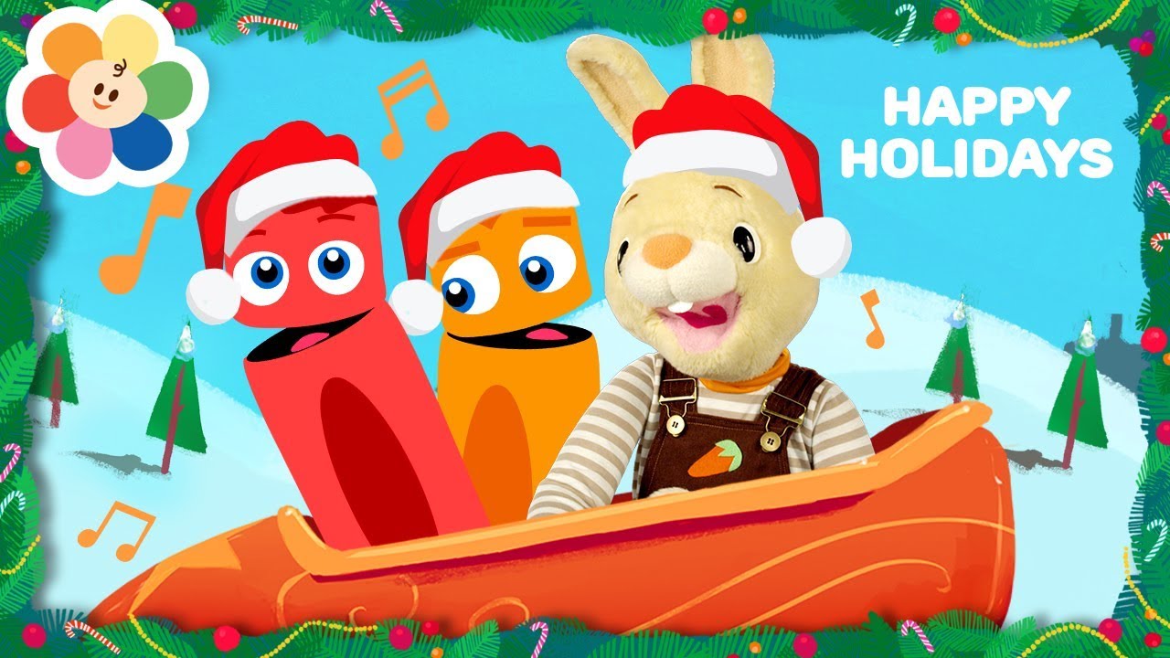 Deck The Halls Kids Christmas Carol | Nursery Rhymes + Best Christmas ...