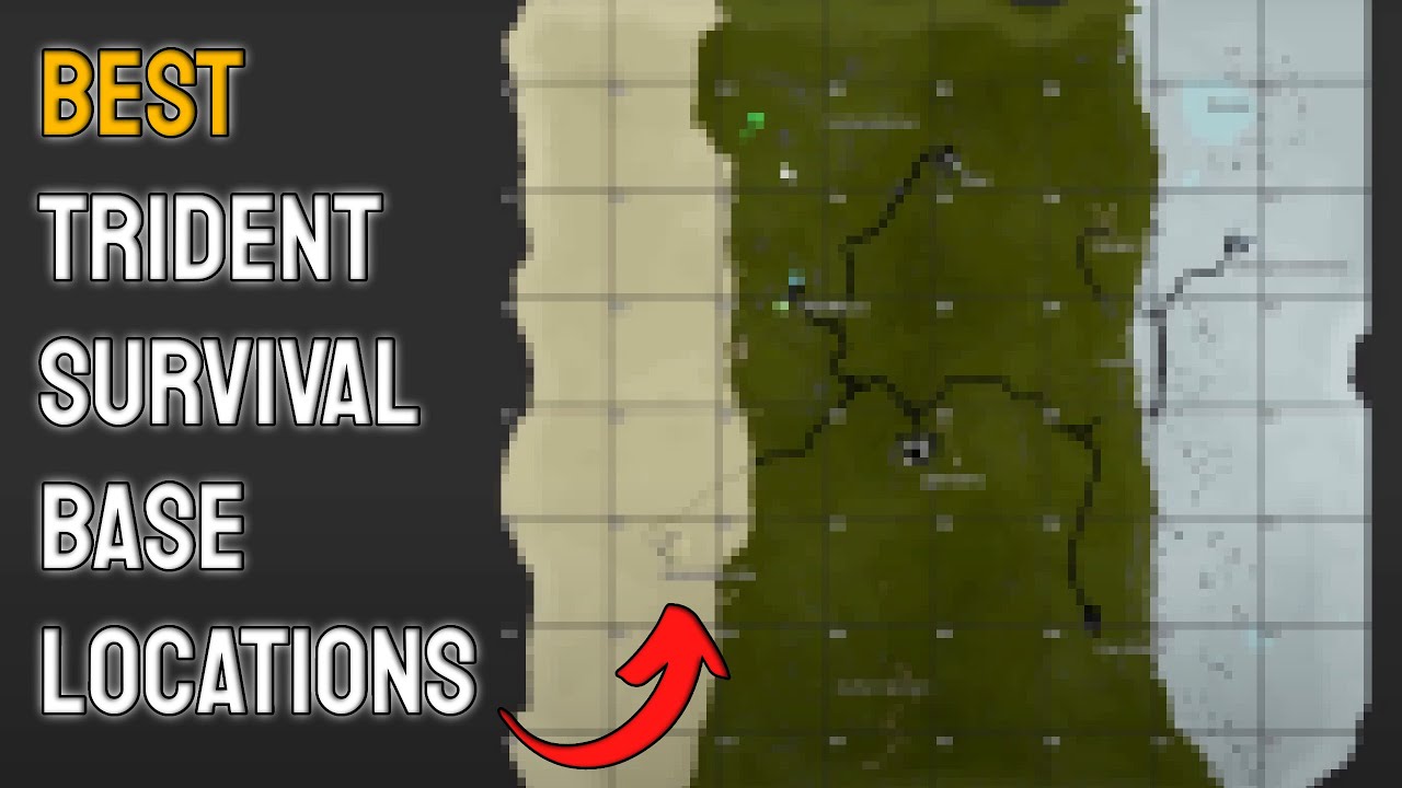 BEST BASE LOCATIONS | TRIDENT SURVIVAL V2 [2023] - YouTube
