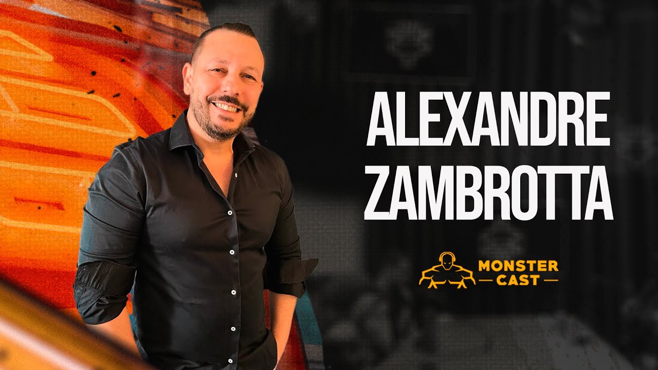 ALEXANDRE ZAMBROTTA - MONSTER CAST RESPONDE - YouTube