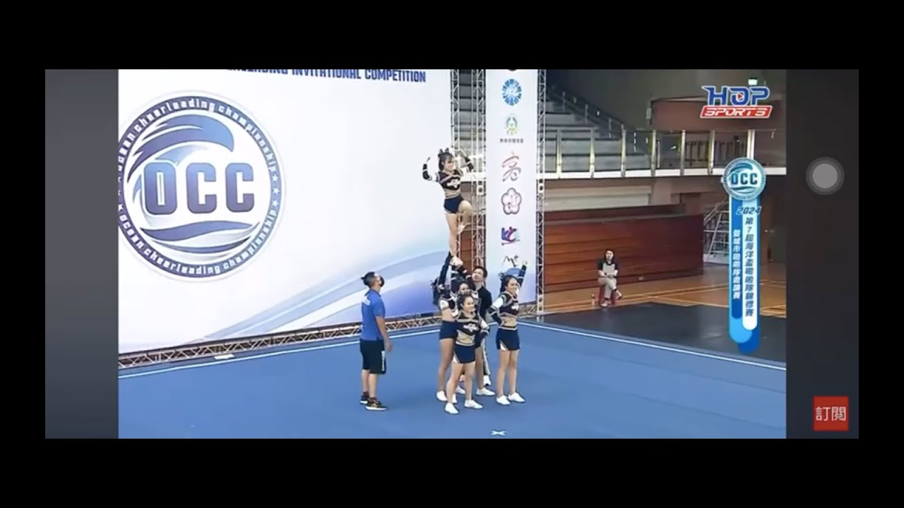 7th Ocean Cheerleading Championship - CheerForce Small Group All Female ...