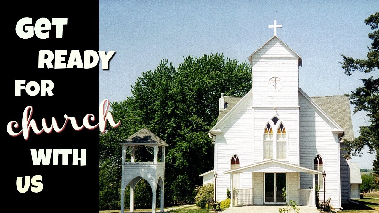 GET READY WITH US // CHRISTIAN MOM // SUNDAY MORNING - YouTube