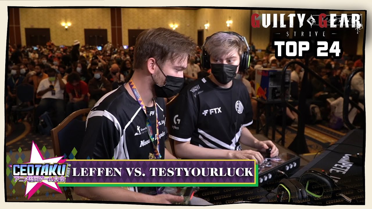 TSM | Leffen (Happy Chaos) vs Testyourluck (Nagoriyuki) - Guilty Gear ...