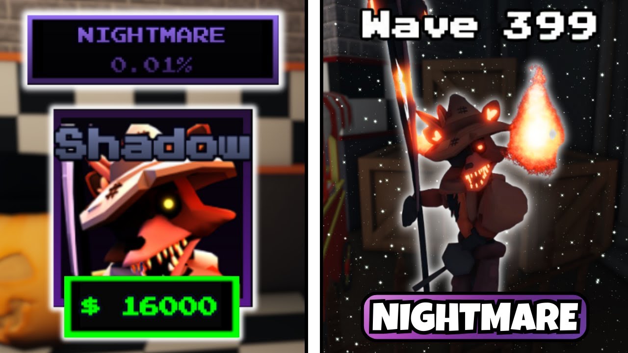 SCARECROW FOXY is INSANE on ANY MODE! (Five Nights TD) - YouTube