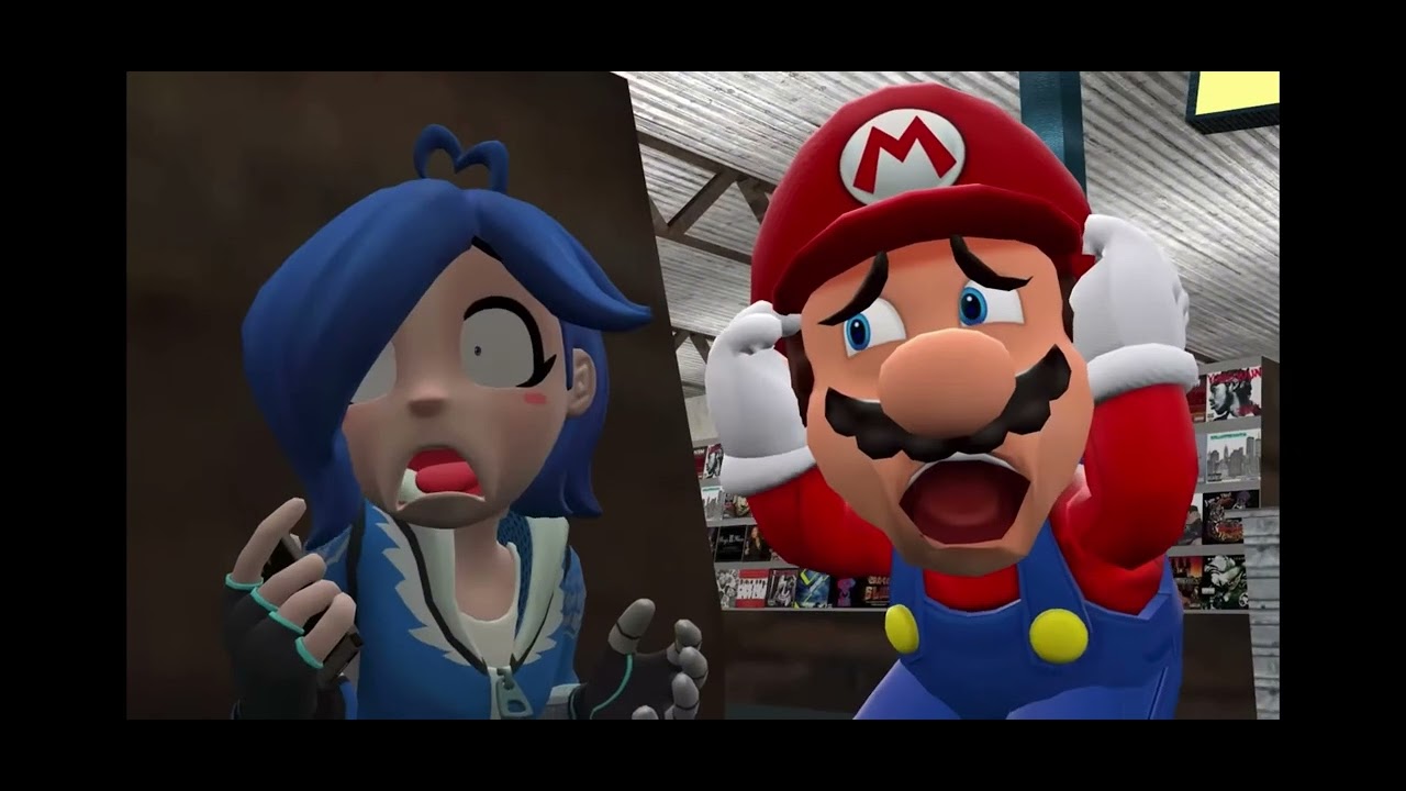 Big super smg4 party [credits smg4] - YouTube