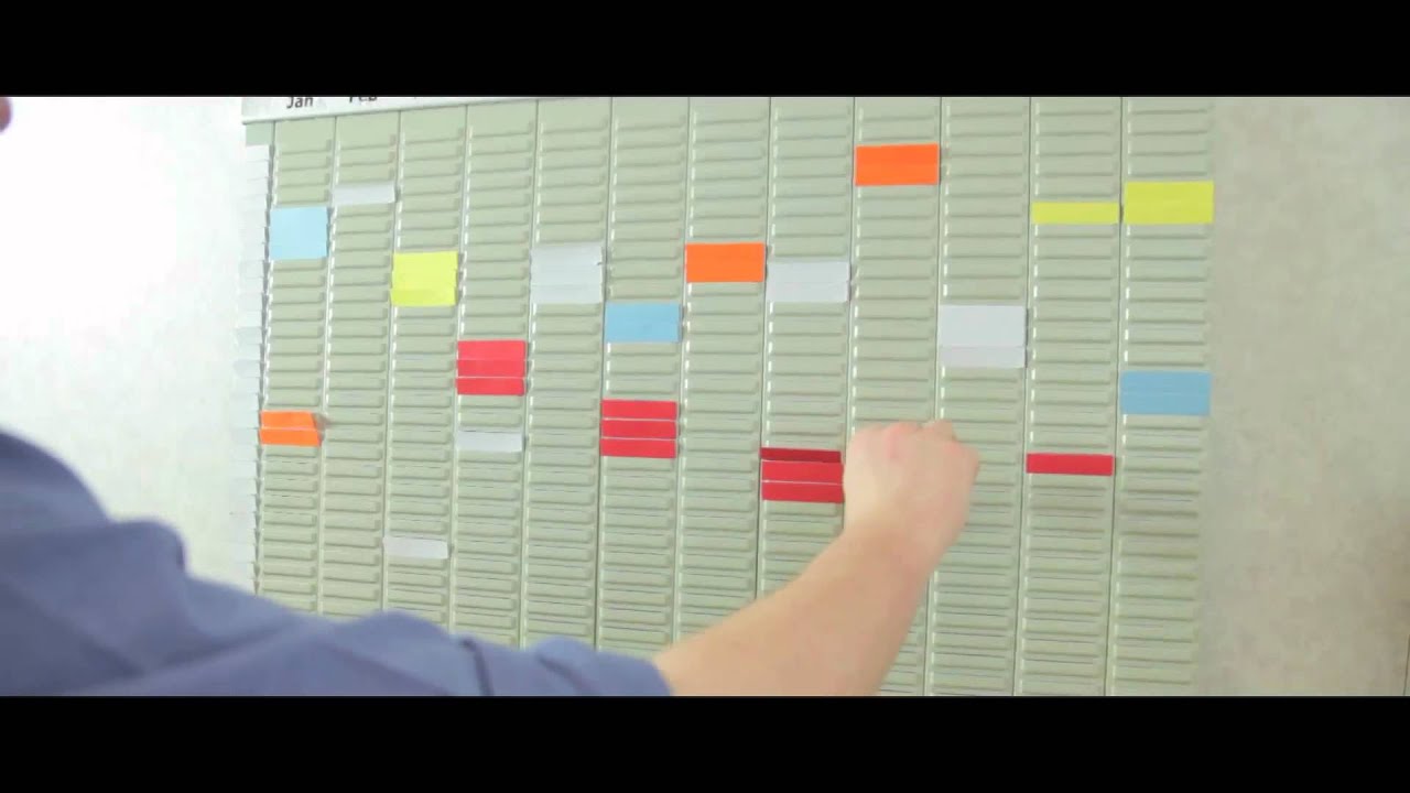 Planned Maintenance Board T-Card Kit - Ref: WPMB-32 - YouTube