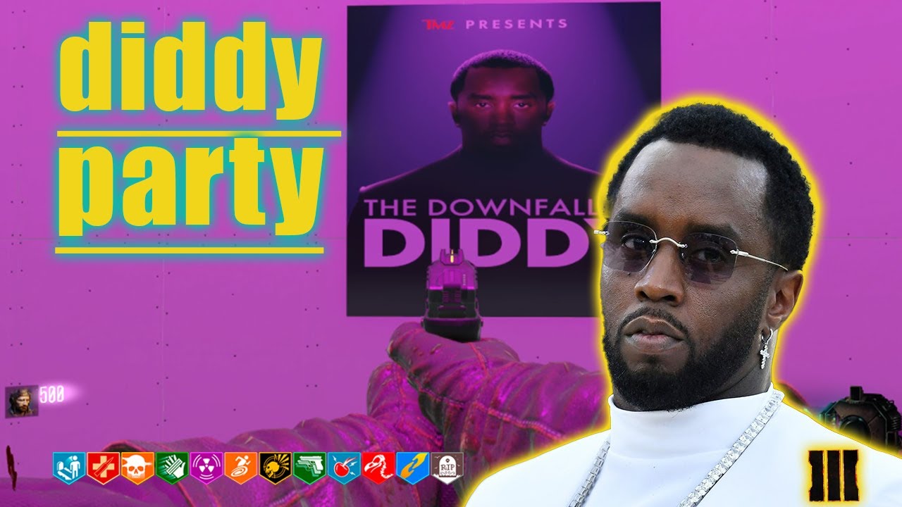 DIDDY PARTY BO3 ZOMBIES - YouTube