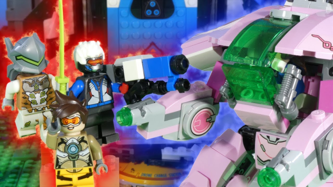 LEGO OVERWATCH - WATCHPOINT GIBRALTAR - YouTube