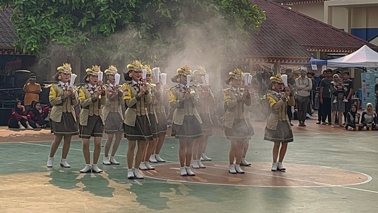 PASKIBRA SMK SETIA NEGARA DEPOK "RAJAWALI MAYAPATA" - YouTube