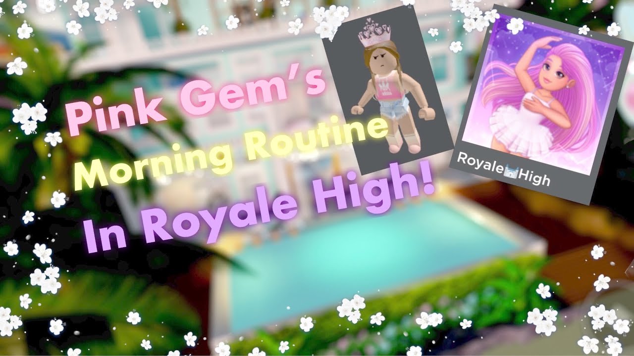 Emma’s Morning Routine! - Royale High! || W/ Majestic Emeralds || - YouTube