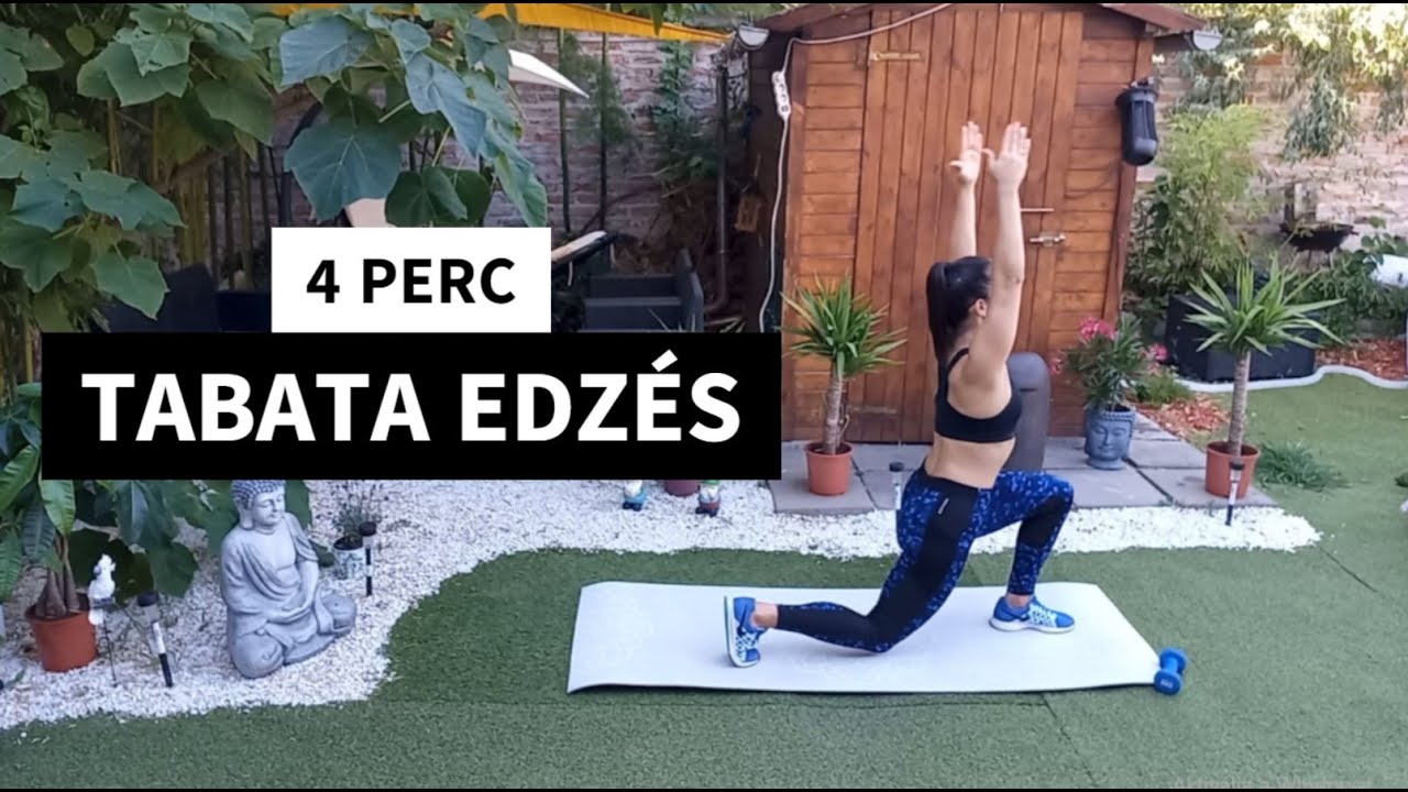 4. TABATA EGYBEN HALADÓKNAK - YouTube