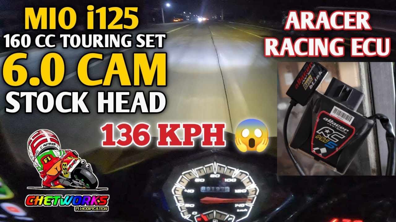 ARACER ECU RC MINI 5 FOR MIO I125 - YouTube