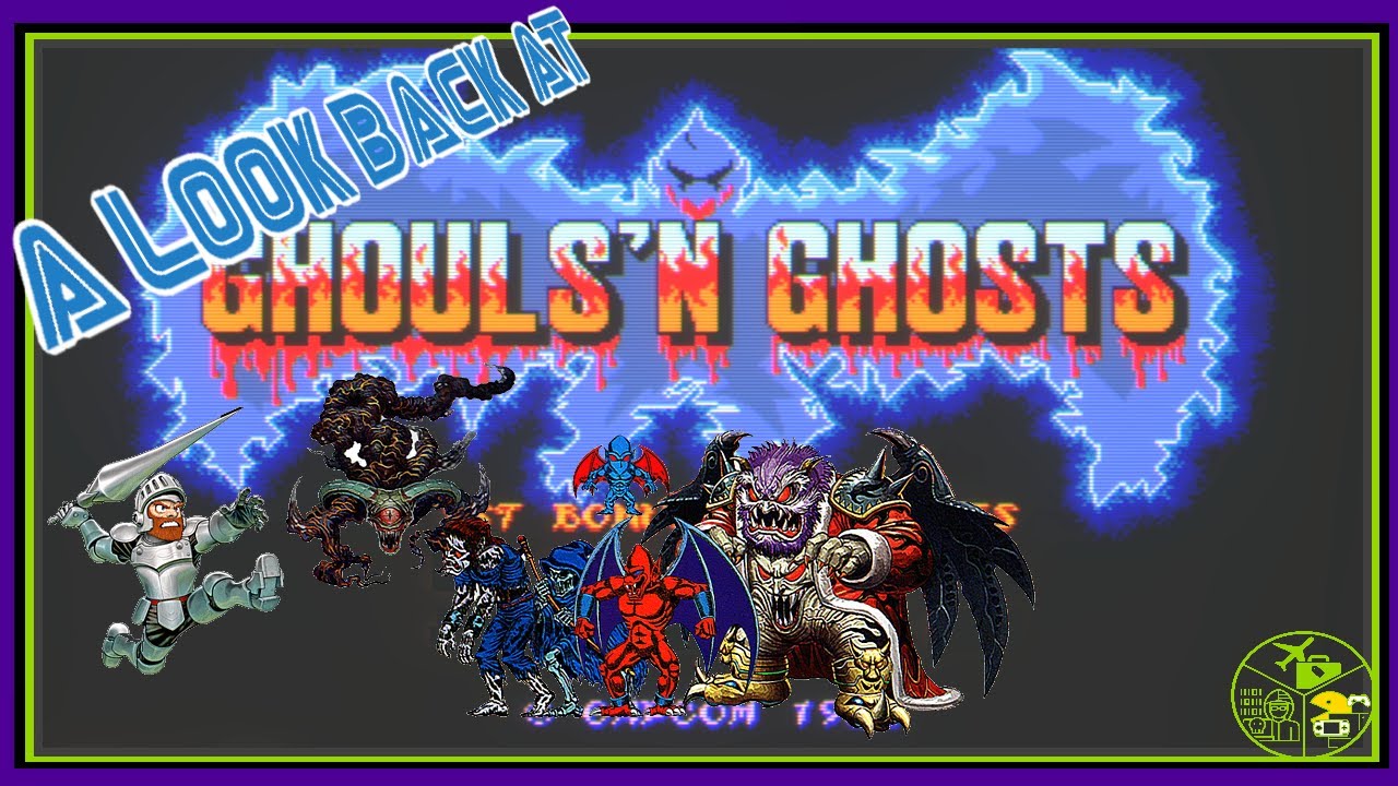 Ghouls N Ghosts, A Retrospective - YouTube